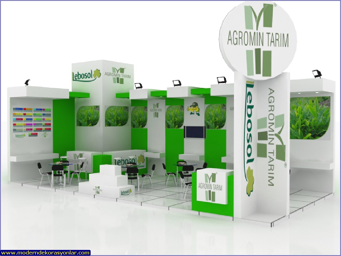 Fuar stand | İç Mekan Dekorasyonu